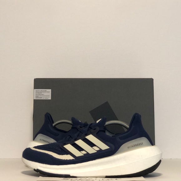 adidas | Shoes | Adidas Ultraboost Light Dark Bluecream Whitecore Black ...